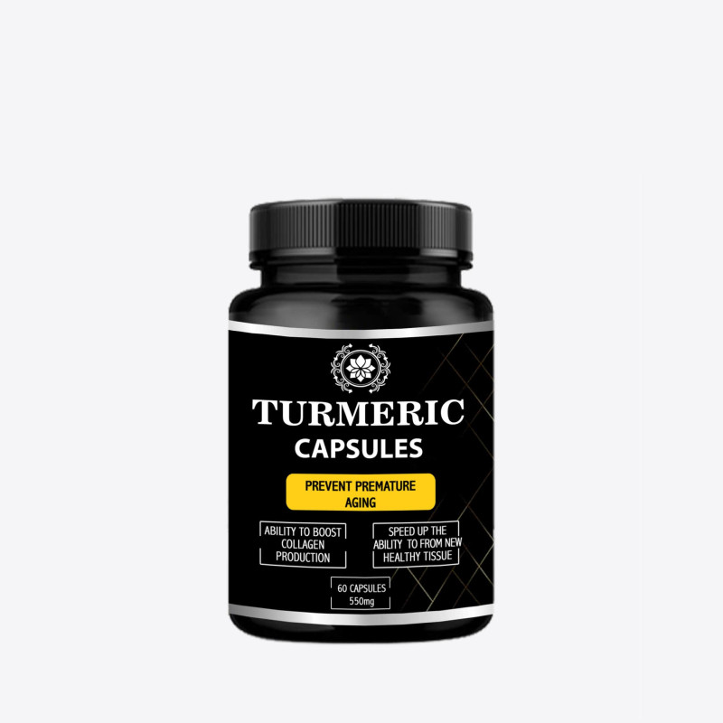 Turmeric Capsule - 60 PCS