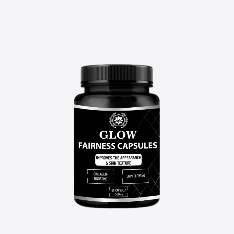 Glow Fairness Capsule - 60 PCS